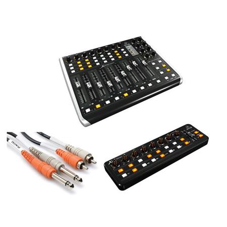 Behringer X-Touch Compact USB/MIDI Controller, Bundle w/X-Touch Mini ...