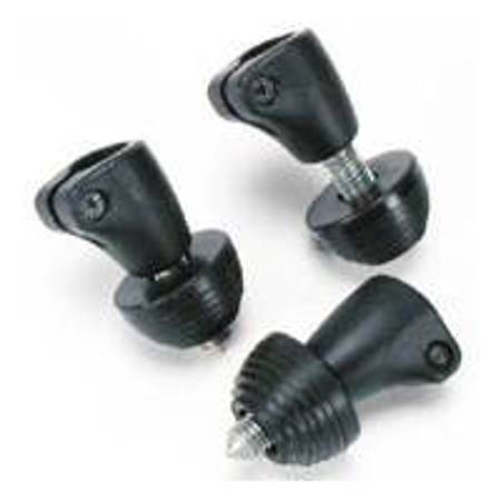 Manfrotto retractable Spiked Feet (set of 3) for 3444 Carbon fiber ...