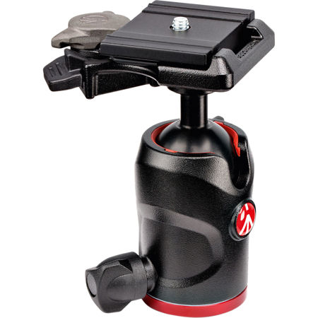 USED Manfrotto 494 Aluminum Center Ball Head with 200PL-PRO Quick ...
