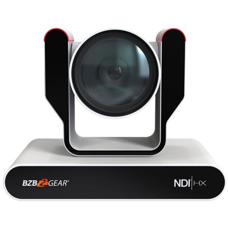 BZB GEAR BG-ADAMO-4KND25X 4K NDI/HDMI/SDI/USB Live Stream 25x PTZ Camera, White