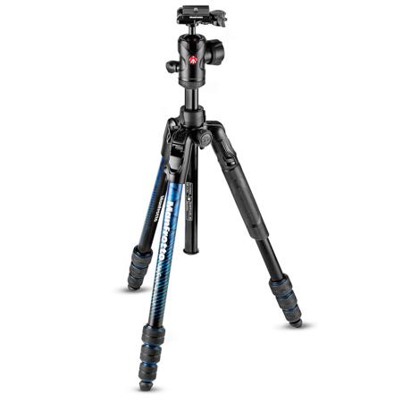 Manfrotto Befree Advanced Twist Aluminum Travel Tripod with Ball Head, Blue