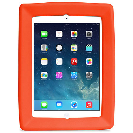 Big Grips Frame for iPad Air / iPad Air 2, Red - Adorama