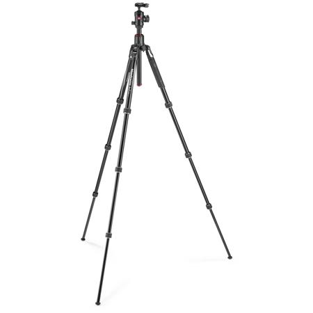 Used Manfrotto Befree GT XPRO Travel Aluminum Tripod with MH496 Ball Head & 200PL-PRO Quick ...