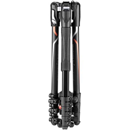 Used Manfrotto Befree Advanced Special Edition 4-Section Aluminum Travel Tripod with 494 Center ...