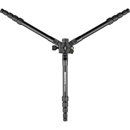 USED Manfrotto Element Traveler Small 5-Section Aluminum Tripod with ...