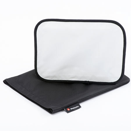 Manfrotto 7x5" SpeedBox Pocket, Softbox with Silver Interior fits Most ...