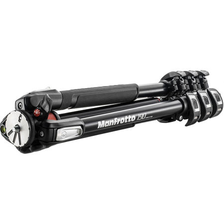 USED Manfrotto MT190 XPRO4 190 Aluminum 4-Section Tripod with ...