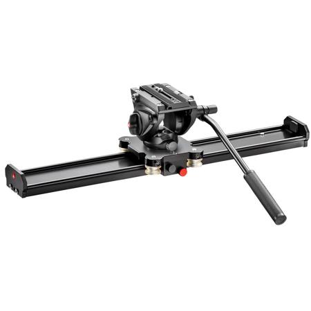 Manfrotto MVS060A Camera Slider 60cm with MVH500AH Head - Adorama