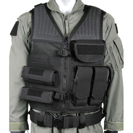 Blackhawk Omega Elite Shotgun/Rifle Vest, Black - Adorama