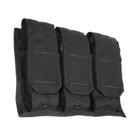 Blackhawk Discreet Modular Hook & Loop Pouch, Holds 3x Rifle Magazines