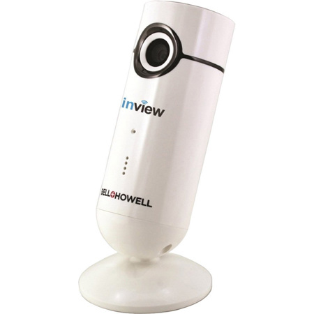 Bell & Howell C-IP111 InView 720p HD Wi-Fi Cloud Recording Day-Time IP ...
