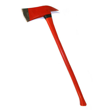 Blackhawk Dynamic Entry 9-11 Rescue Axe, 8 lbs Pike Head, Red Handle