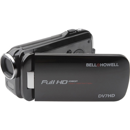 Bell & Howell DV7HD Slice2 1080p HD Slim Camcorder and 16MP Digital Camera