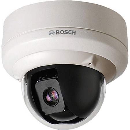 Bosch AUTODOME EasyII 10x Color IP with IVA Outdoor Camera, Tinted ...
