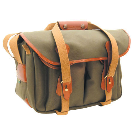 Billingham 335 Two SLR Shoulder Bag, Sage 503048 - Adorama
