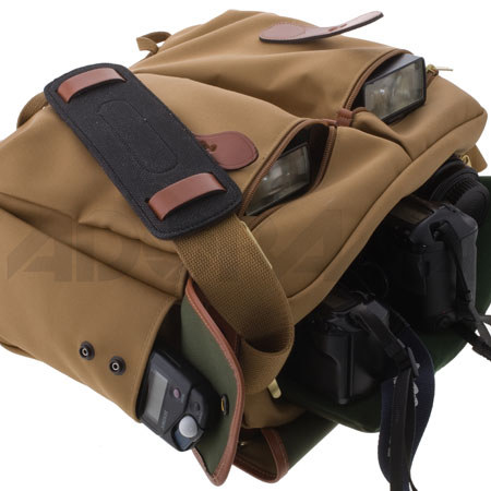 Billingham Photo Packington, Notebook/Camera Bag, Khaki - Adorama