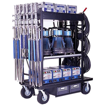 Backstage HMI Cart with Wheels - Adorama