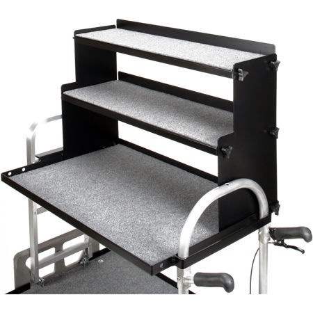 Backstage Magliner Junior Sound Tray Double Decker, Collapsible