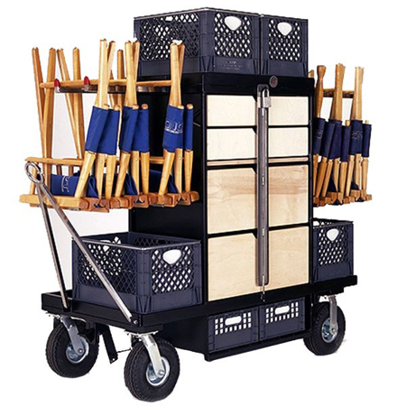 Backstage Prop Cart with Wheels P-01 - Adorama