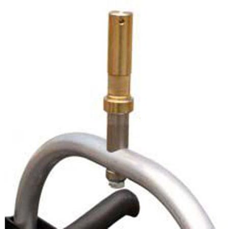 Backstage Mag 5/8" Baby Pin Receiver to Junior Spud Adapter - Adorama