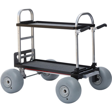 Backstage Mag 18" Sand Dune Wheel Kit with Balloon Wheels - Adorama