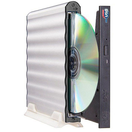 BUSlink Portable Blu-ray BD-ROM Drive, USB Interface - Adorama