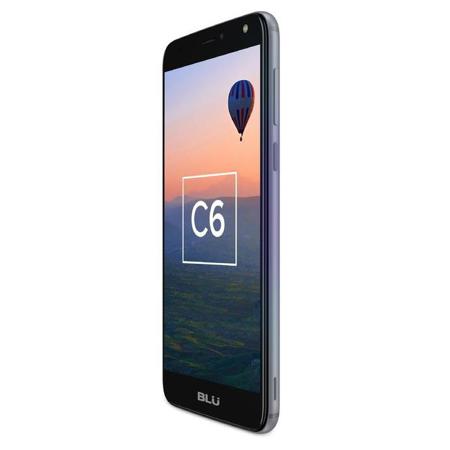 BLU C6 Dual-SIM 8GB, 1GB RAM, 1.3GHz Quad Core, 5.5" Unlocked ...