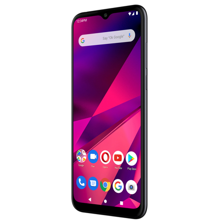 BLU G80 G0290WW 6.5" HD+ Infinity Dual-SIM 64GB GSM Smartphone, 3GB RAM ...