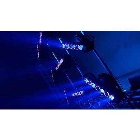 Blizzard Lighting Loop Multi-Beam Linear Moving Head with 7x 40W RGBW LED
