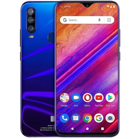BLU G9 Pro G0230WW Dual-SIM 128GB GSM Smartphone, Nightfall - Adorama
