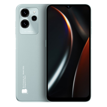 BLU G52L 6.5" 64GB HD+ 2-SIM 4G LTE Smartphone,2GB,Android 12,Unlocked ...