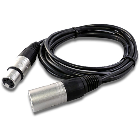 BlueShape 9.84' XLR 4-Pin Male to XLR 4-Pin Female Auxiliary Power ...