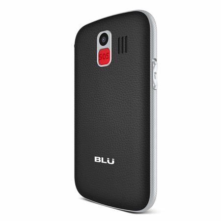 BLU JOY DUAL-SIM, VGA, Dual LED Flashlight, 2.4" Senior Friendly Phone ...
