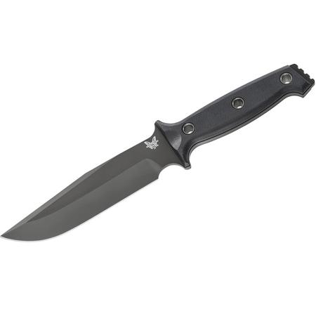 Benchmade Sibert Arvensis Fixed Blade Knife with 154CM Click-Point ...