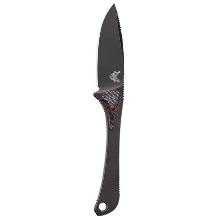 Benchmade 15200 Altitude Fixed Knife, 3" Drop-Point, Plain Edge Blade ...
