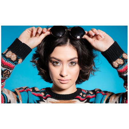 Adorama Seamless Background Paper, 53" wide x 12 yards, Blue Heaven ...