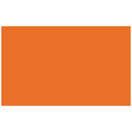 Adorama Seamless Background Paper, 53"x12 Yards, Tangerine, #152, Open Box