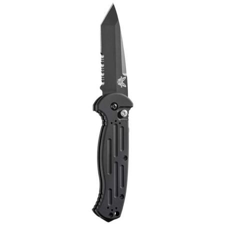 Benchmade AFO II Auto 3.56" Serrated Edge 154CM Tanto Blade knife ...