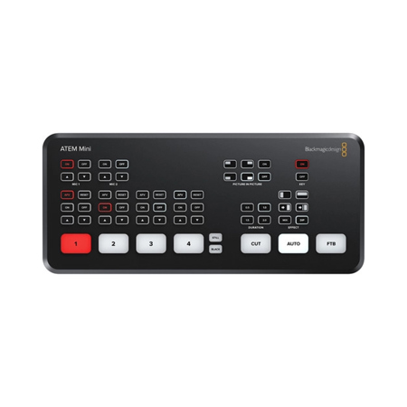 Used Blackmagic Design ATEM Mini Live Production Switcher - Adorama