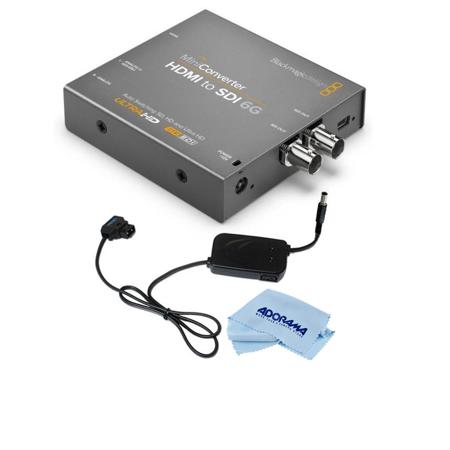 Blackmagic Design HDMI to SDI 6G Mini Converter With Core P-Tap ...