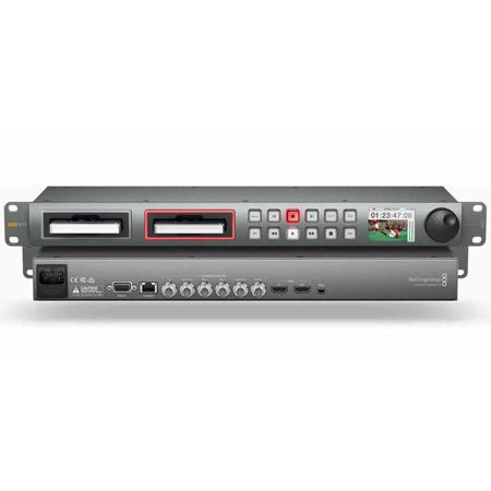 Blackmagic Design HyperDeck Studio 12G Professional Broadcast Deck ...