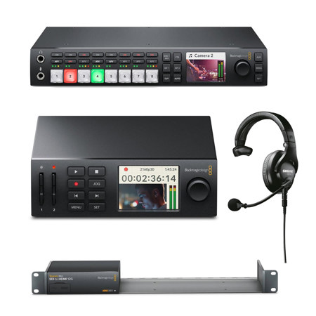 Blackmagic Design ATEM Television Studio HD - Bundle With Blackmagic ...