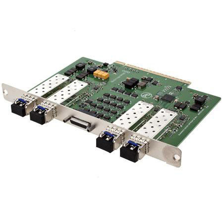 Blackmagic Design Videohub Optical Fiber Interface - Adorama