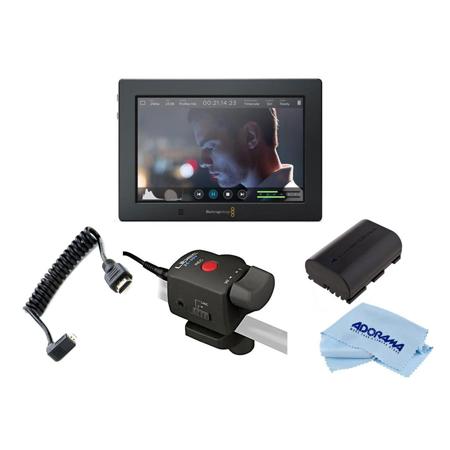 Blackmagic Design Video Assist 4K 7" Touchscreen LCD Monitor w ...