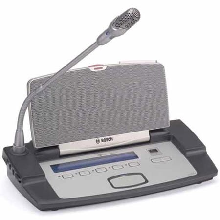 Bosch Concentus Multi-Functional Delegate Unit, Charcoal