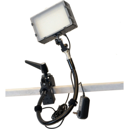 Bescor Grip-181 Gripper Gooseneck Bi-Color 1-Light Kit - Adorama