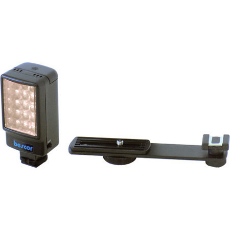 Bescor LED-25 25W LED On-Camera Light - Adorama
