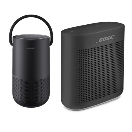 Bose Home Speaker,Triple Black W/Bose SL Color Bluetooth Speaker II ...