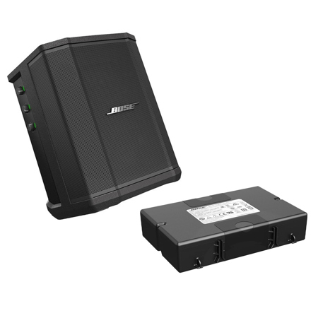 Bose S1 Pro, with Factory-Installed Li-Ion Battery, Extra Battery