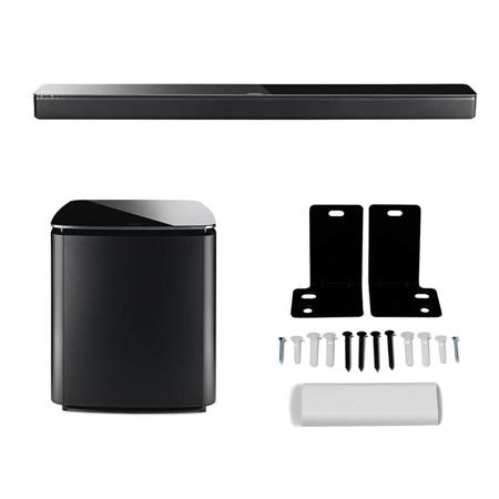 Bose SoundTouch 300 Soundbar Black W/Bose AM 300 Wireless Module/Wall ...